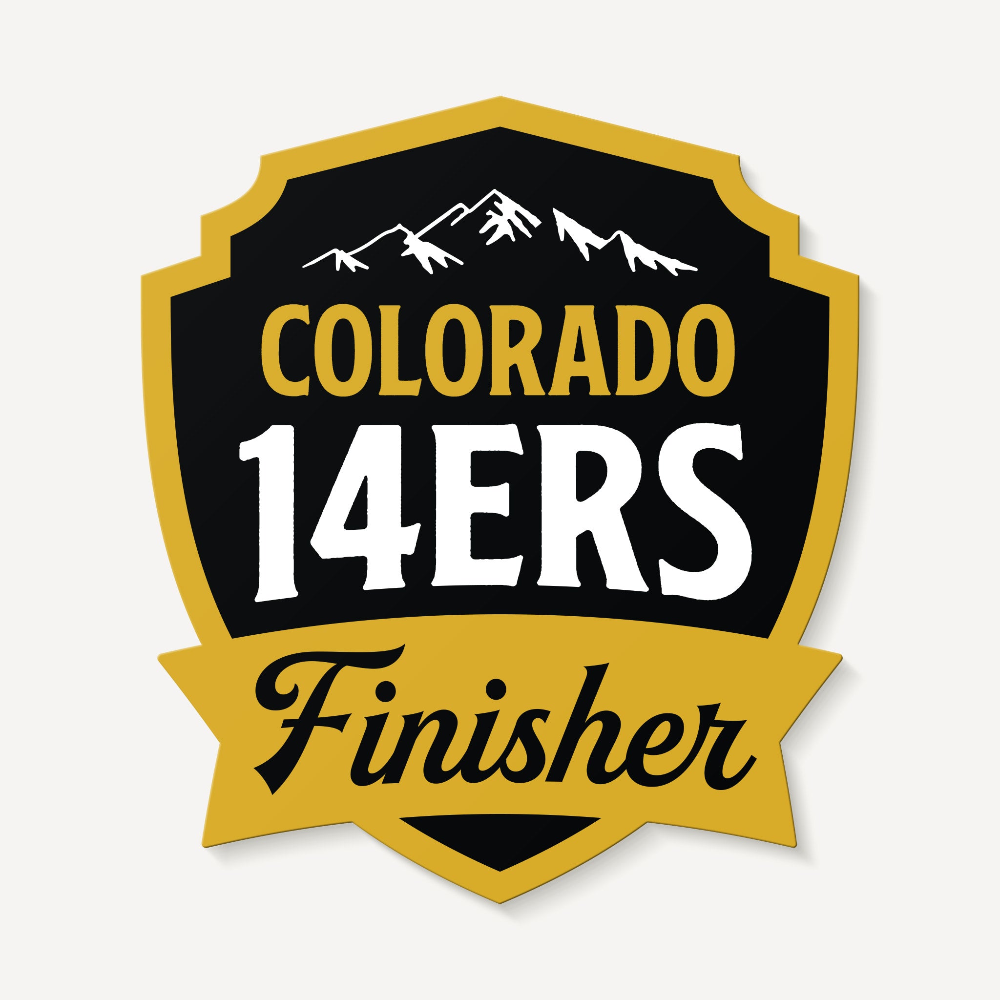 Colorado 14ers Logo Creating Sustainable Recreation Opportunities